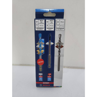 ชุดดอก BOSCH Expert เจาะกระเบื้อง หินอ่อน กระจก ฯลฯ HEX-9 Hard Ceramic ...