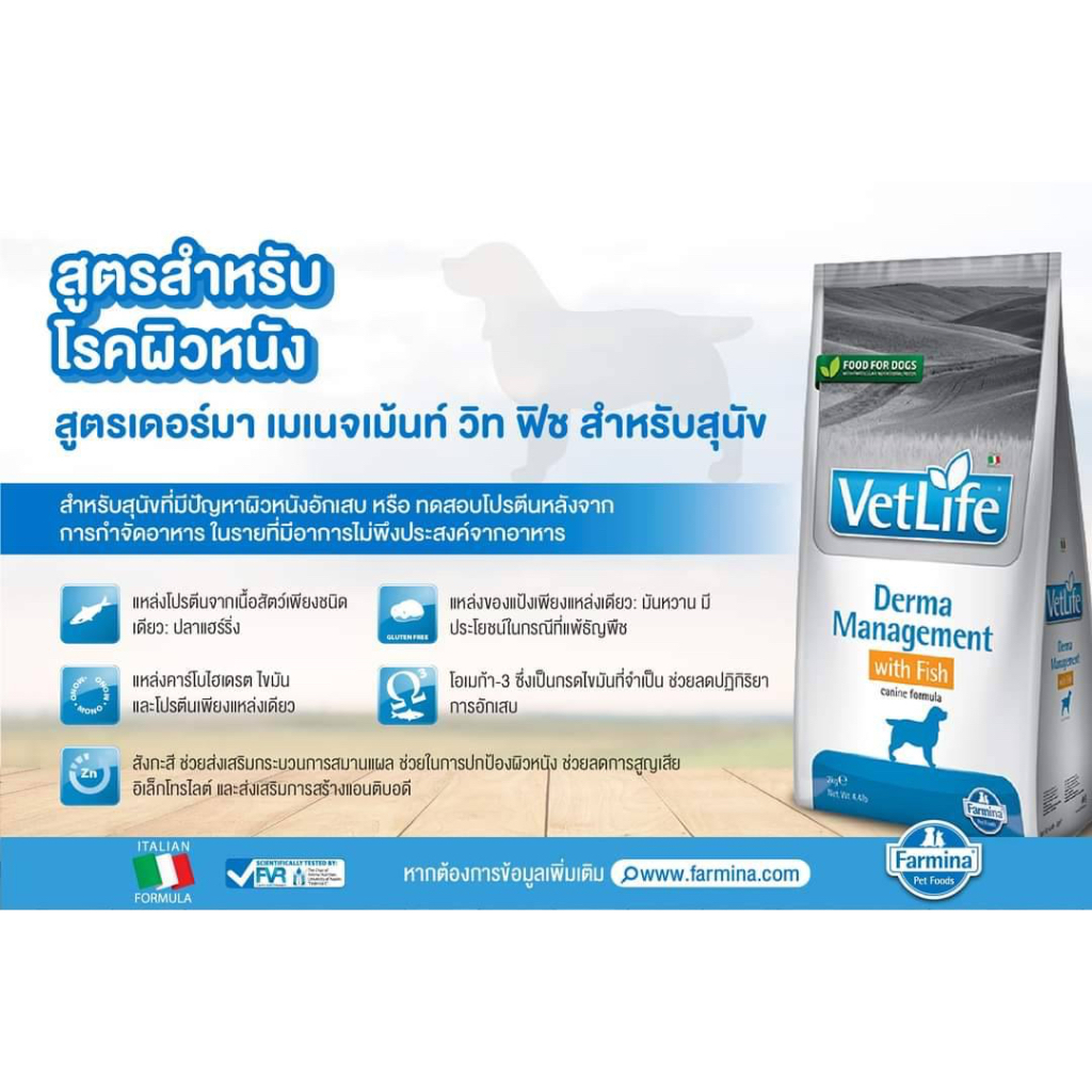 อาหารเพื่อฟื้นฟู และดูแลสุนัข แคลลอรี่ต่ำ สุนัขแพ้ง่าย Vet Life ...