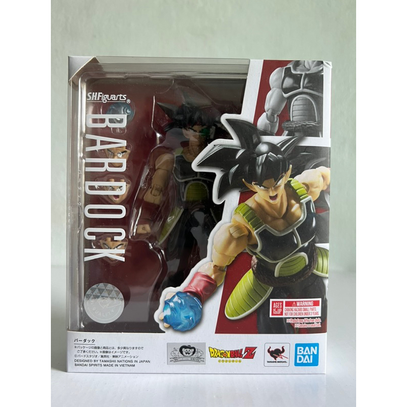 SHFiguarts Dragon Ball Action Figure, Bardock | Shopee Thailand