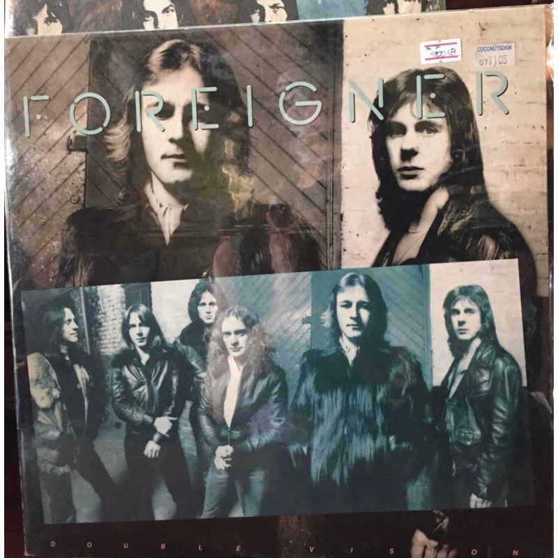 แผ่นเสียง foreigner (1lp) | Shopee Thailand