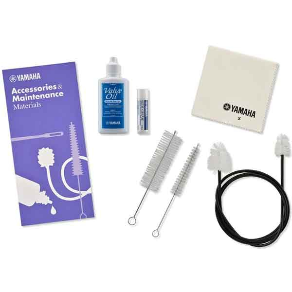 Yamaha Maintenance Kit Low Brass Piston ชุดทำความสะอาดเครื่องโลว์บราส ...
