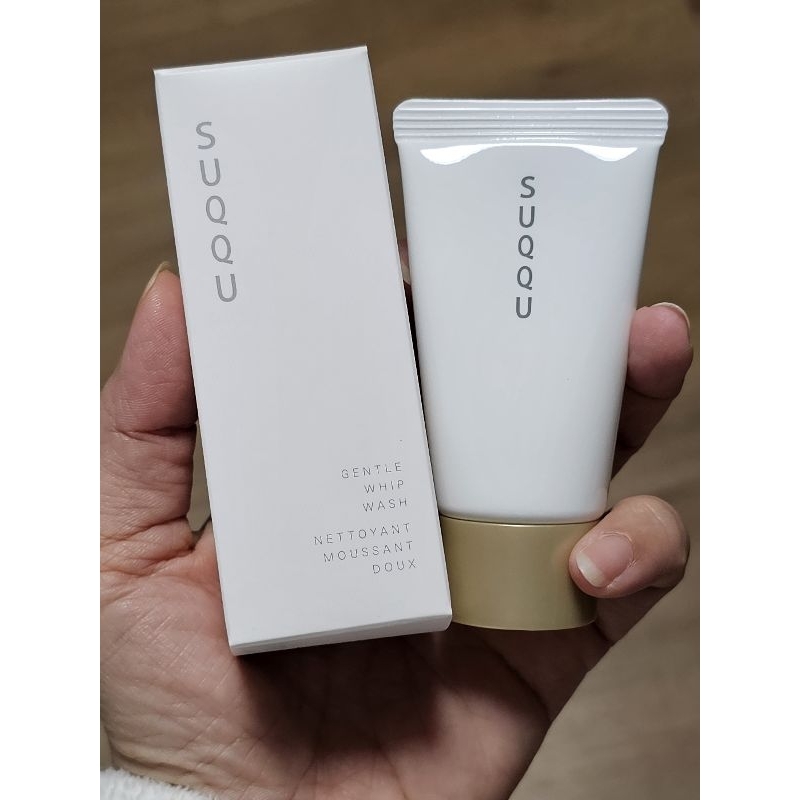 โฟมล้างหน้า SUQQU GENTLE WHIP WASH 20G | Shopee Thailand