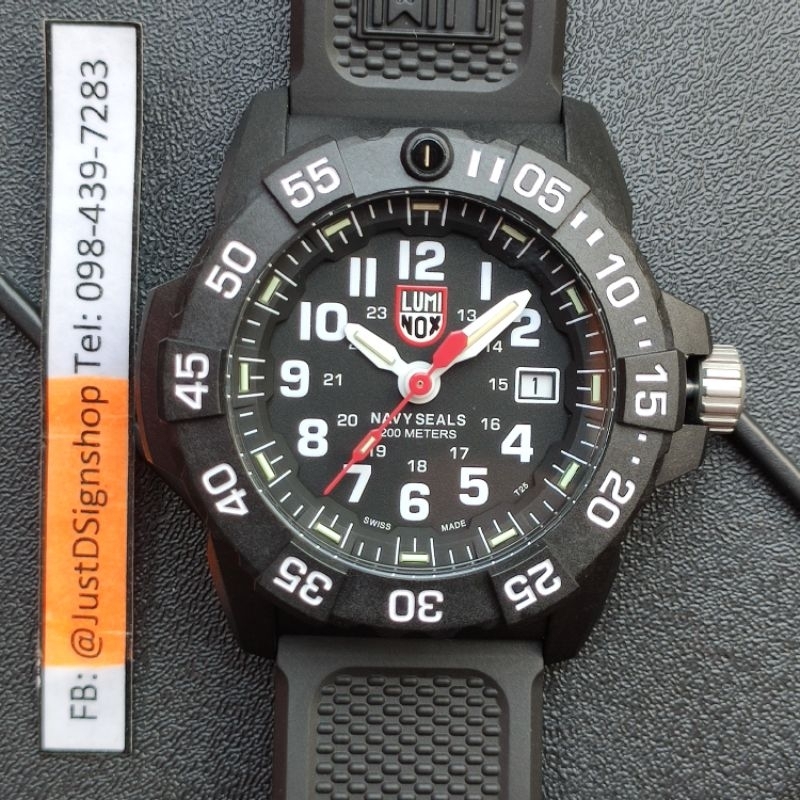 🔥 Luminox 3501.RH Japan Limited Edition ของใหม่ มือ1 🔥 | Shopee Thailand