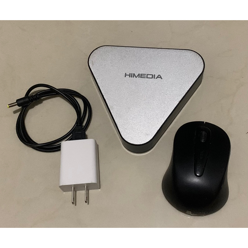 Himedia H1 Android Box กล่องแอนดรอยมือสอง อุปกรณ์ตามภาพ | Shopee Thailand