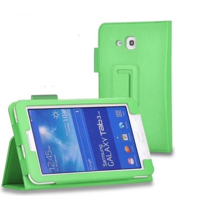 เคสฝาพับ Samsung Galaxy Tab 3V / Tab 3 Lite (3G) SM-T110 / SM-T111/ sm ...