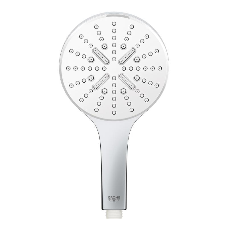 GROHE RAINSHOWER SMART ACTIVE 13 CM ฝักบัวมือ 3 ระบบ 26544000 ก๊อก ...