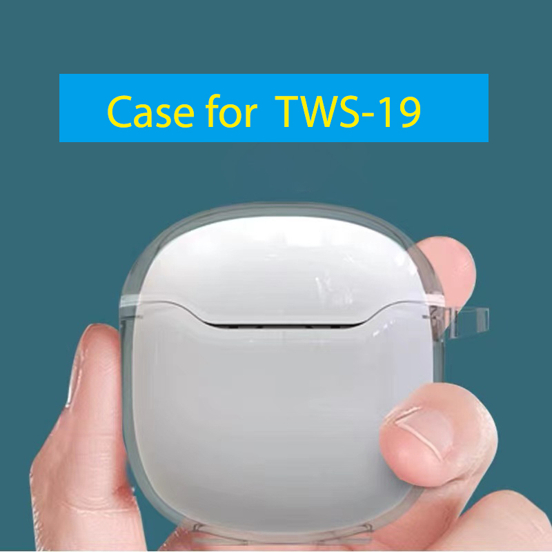 เคสสีใส สำหรับ Remax TWS-19 เคสนิ่ม TPU Case Airpods Remax TWS-19 | Shopee Thailand