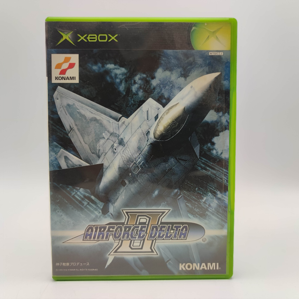 AIRFORCE DELTA แผ่นสภาพดี Microsoft XBOX มีกล่องใสสวม เพื่อเก็บสะสมให้ ...