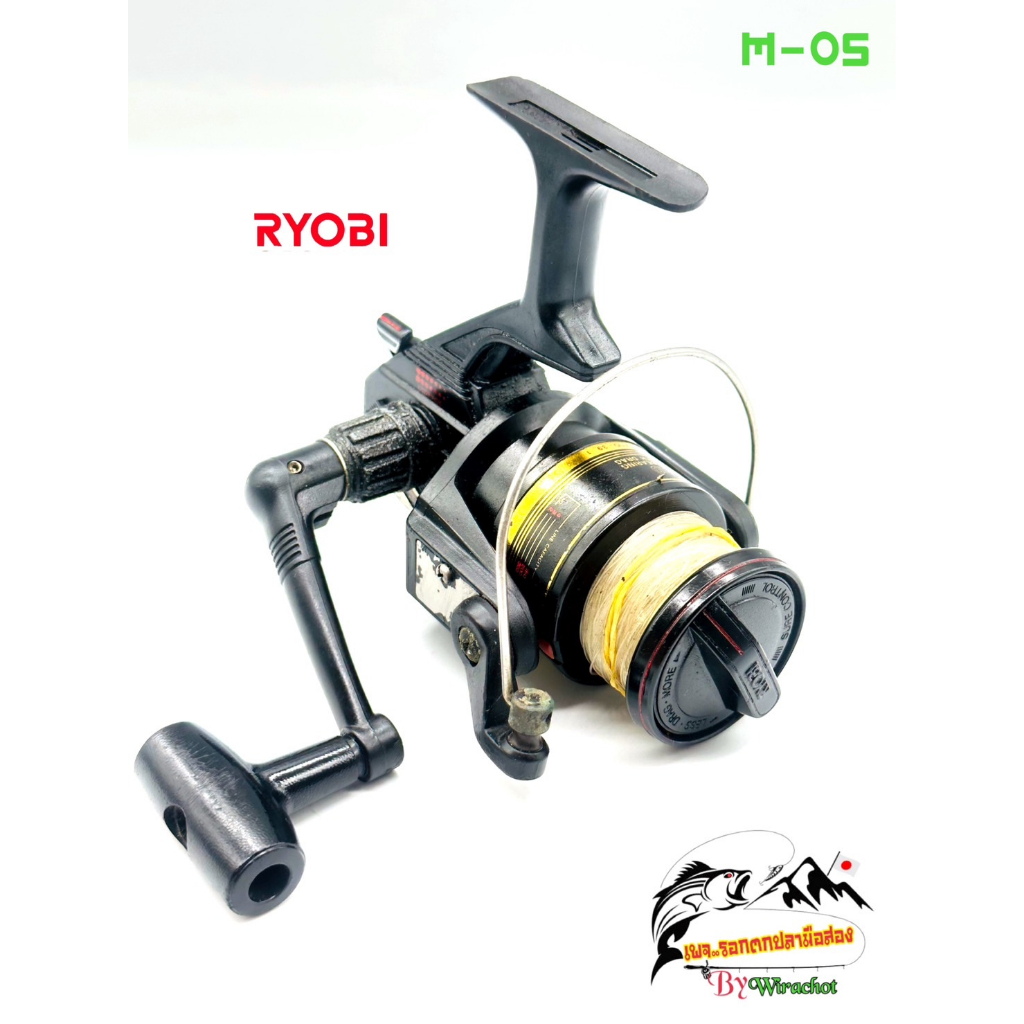 รอก รอกญี่ปุ่น รอกญี่ปุ่นมือ2 รอกตกปลา RYOBI EX-2000 (M-05) ญี่ปุ่นมือสอง รอกตกปลาหน้าดิน รอก ...