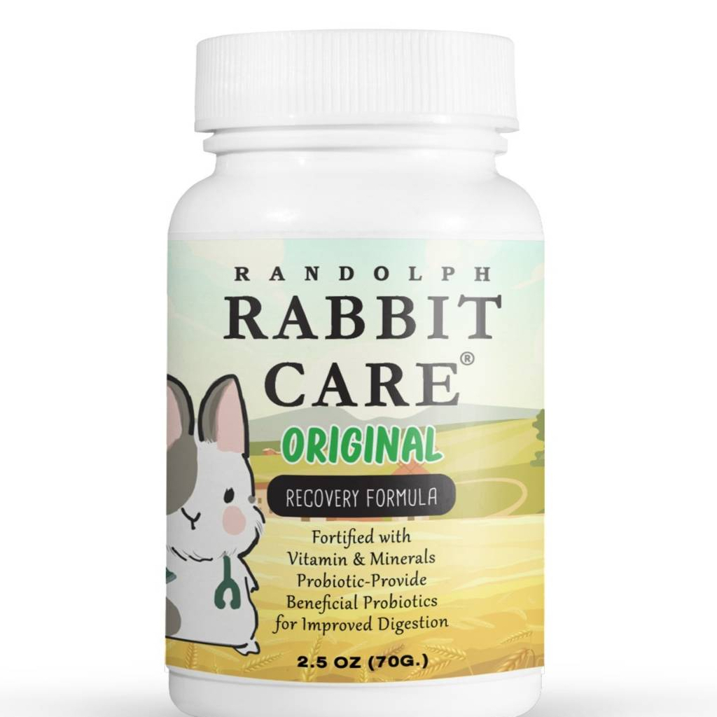แรบบิทแคร์สูตรออริจันัล สำหรับฟื้นฟูกระต่ายป่วย Randolph Rabbit care 70 ...