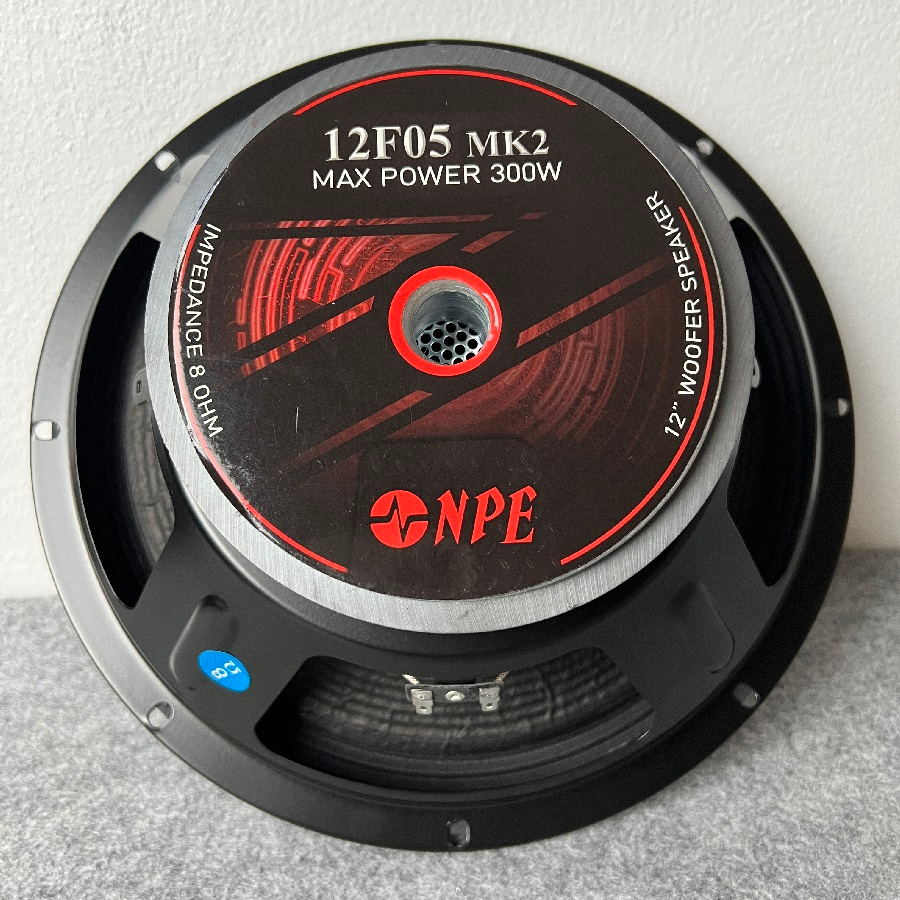 ดอกลำโพง12 นิ้ว NPE 12F05 MKII (ราคาต่อ 1 ตัว) | Shopee Thailand