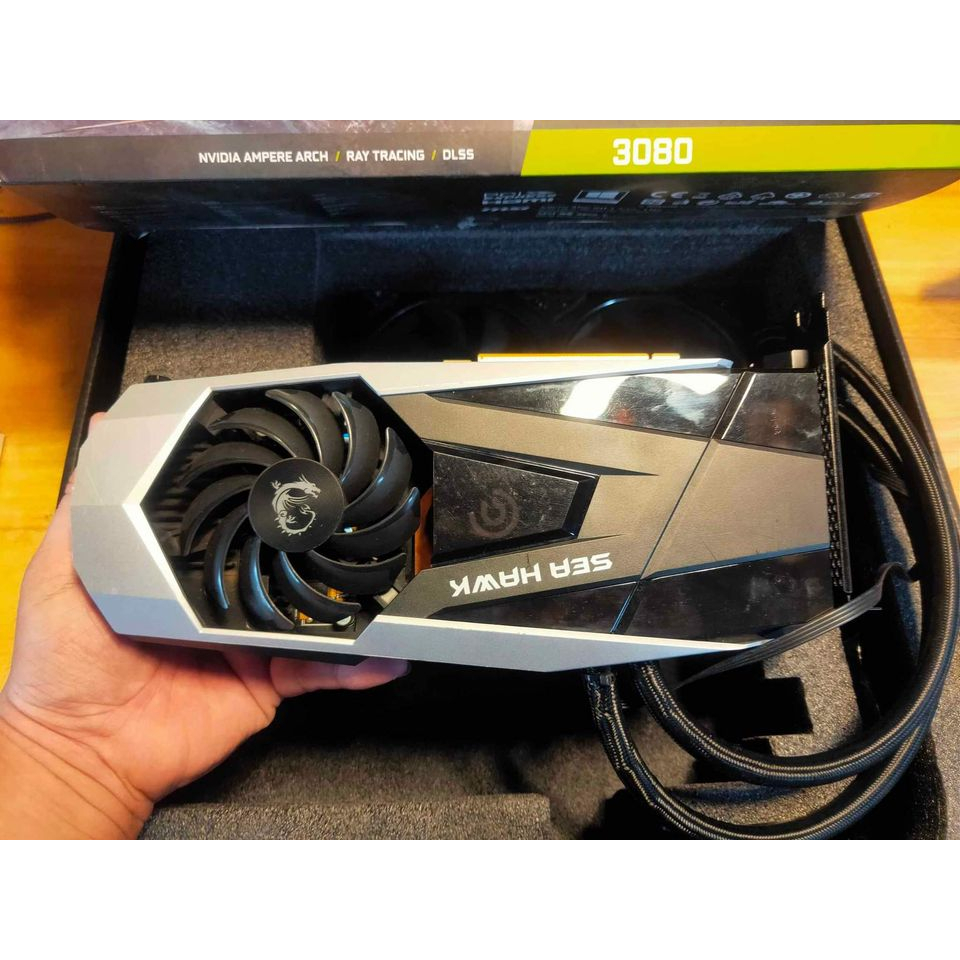MSI RTX 3080 Sea Hawk | Shopee Thailand