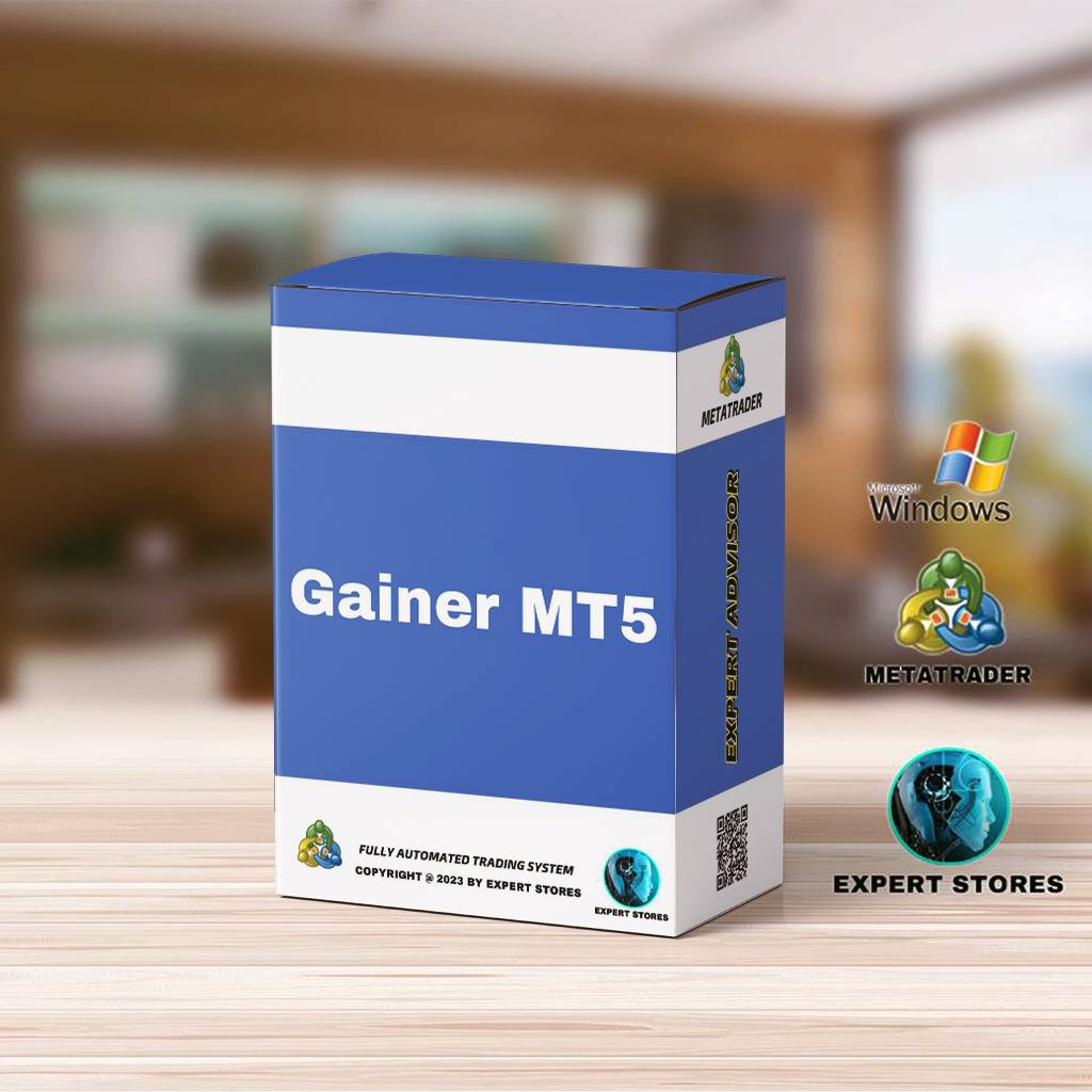 โปรแกรมเทรด FOREX EA Gainer 3.3 MT5 [รหัส 6532] | Shopee Thailand