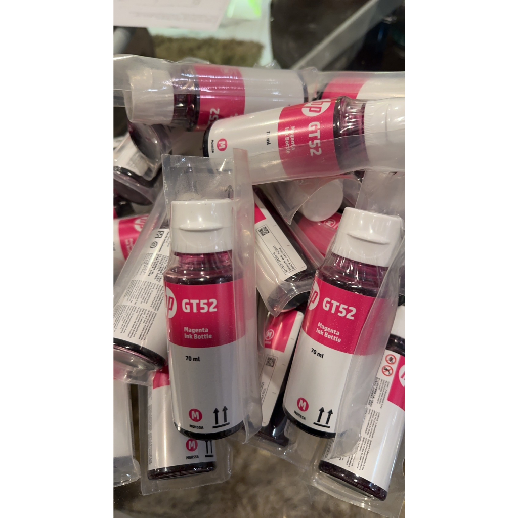 INK Hp รุ่น GT53/ GT52 แท้HP DeskJet GT 5810 and 5820 All-in-One ...