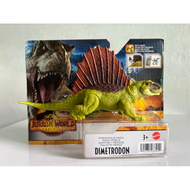Jurassic World Action Figure, Dimetrodon | Shopee Thailand