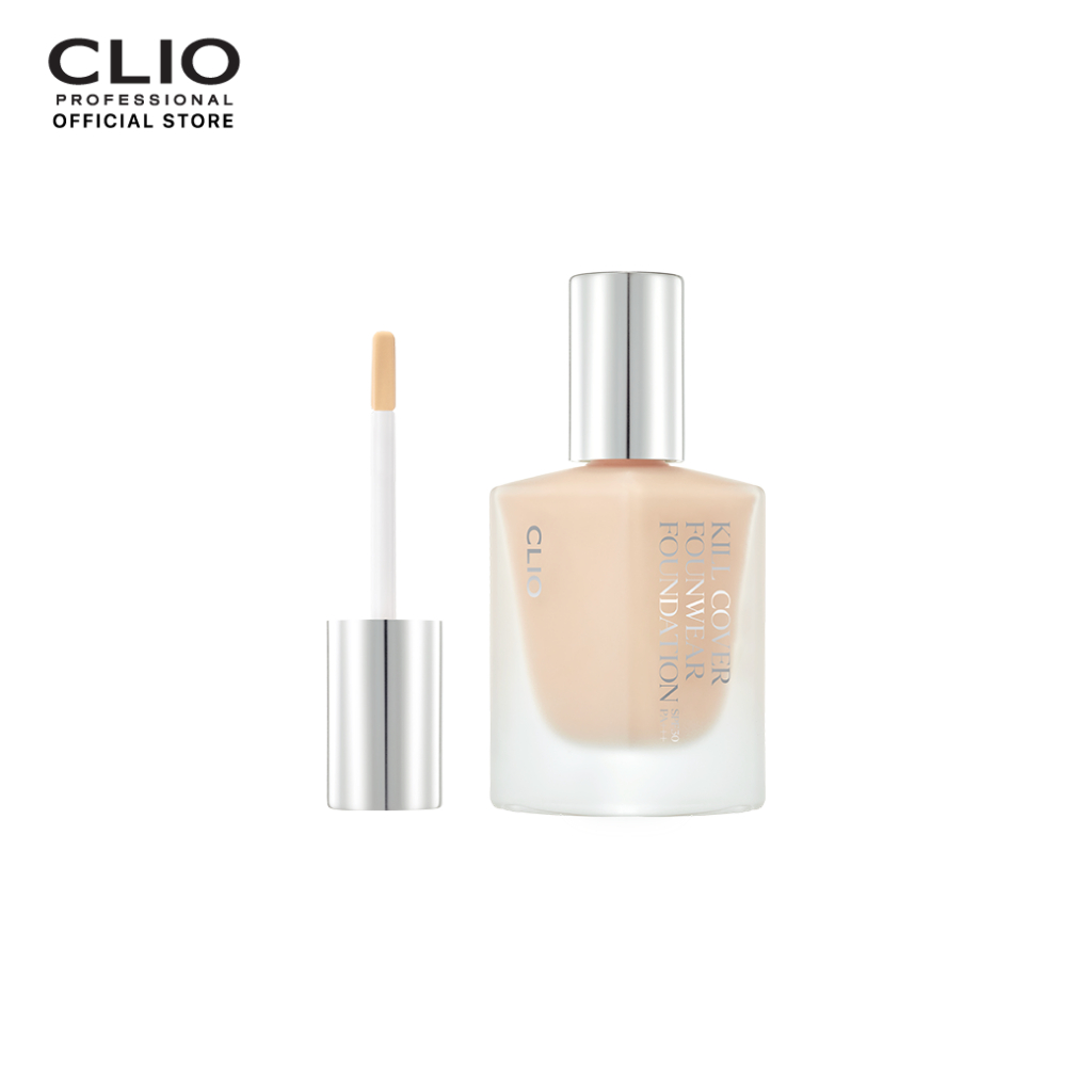 [CLIO] Mini Kill Cover Founwear Foundation SPF30 PA+++ 13g. รองพื้นกึ่ง ...