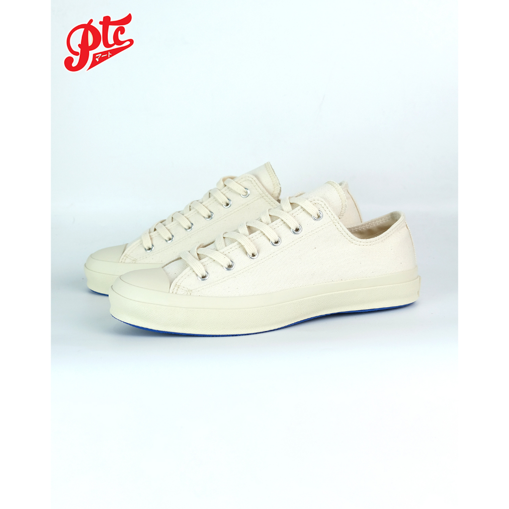 รองเท้าผ้าใบ MOONSTAR LOW BASKET NATURAL จากประเทศญี่ปุ่น | Shopee Thailand