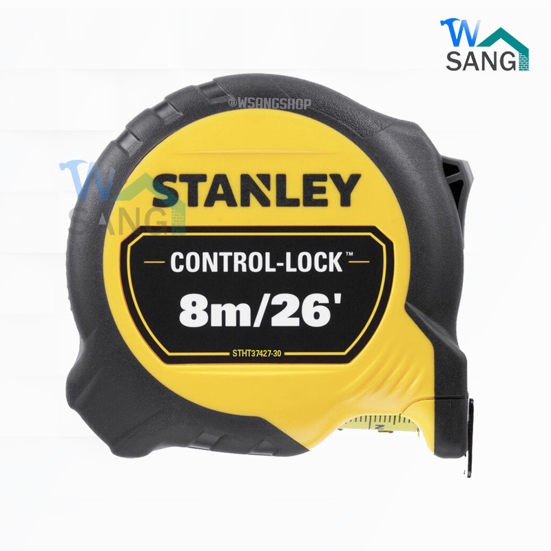 STANLEY ตลับเมตร STANLEY Control Lock 3M 5M 8M 10M (มีตะขอแม่เหล็ก ...