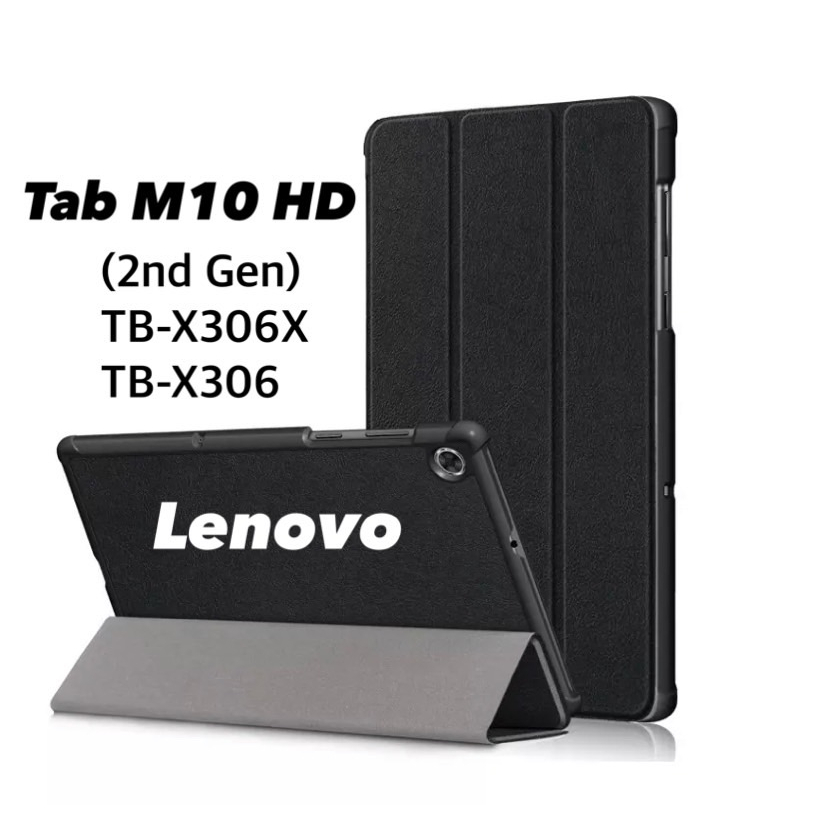 เคสฝาพับ Lenovo Tab M10 HD (2nd Gen) TB-X306X TB-X306Fc | Shopee Thailand