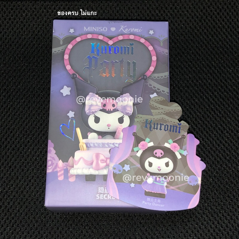 กล่องสุ่ม Blind Box POP MART MINISO DISNEY Nori My Melody Kuromi Sweet ...