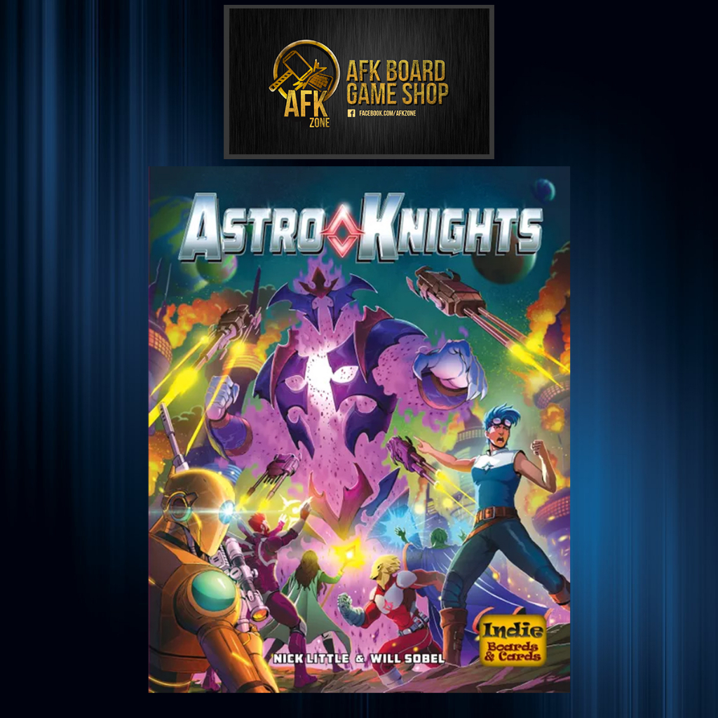Astro Knight - Board Game - บอร์ดเกม | Shopee Thailand