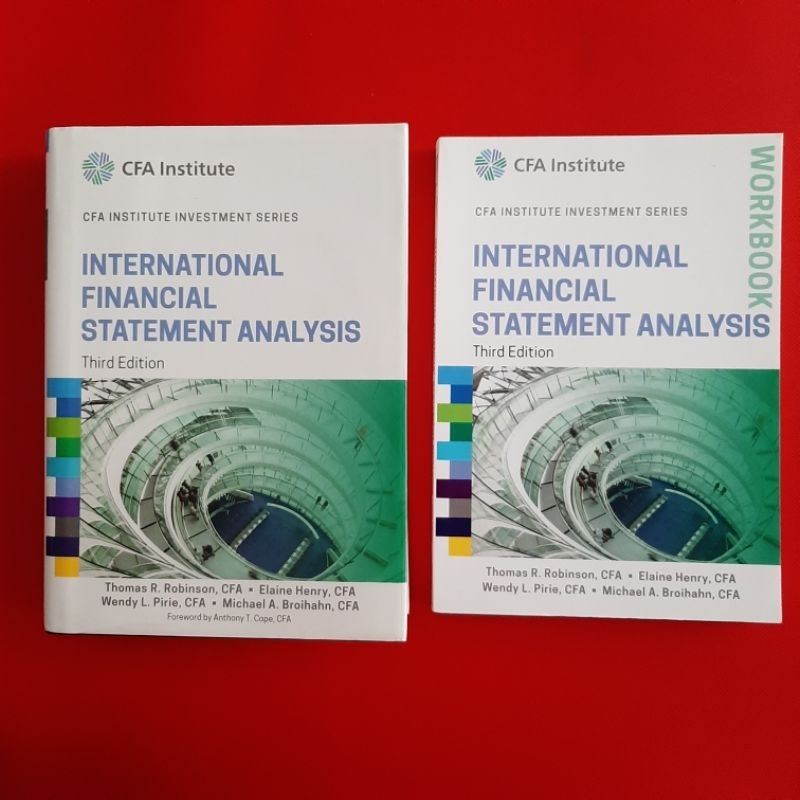 International Financial Statement Analysis (CFA Institute Investment ...
