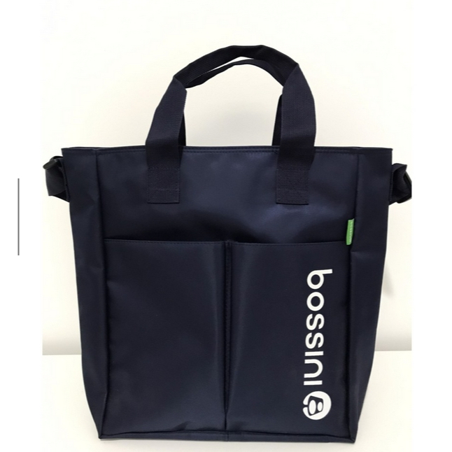 กระเป๋า Bossini สินค้าใหม่ แท้ 100% สีน้ำเงินเข้ม เรียบหรู เหมาะกับ ...