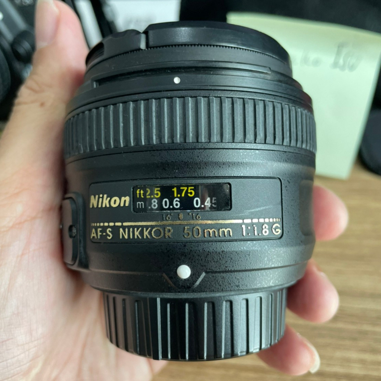 เลนส์ Nikon fix 50mm f/1.8G AF-S มือสอง 80% | Shopee Thailand