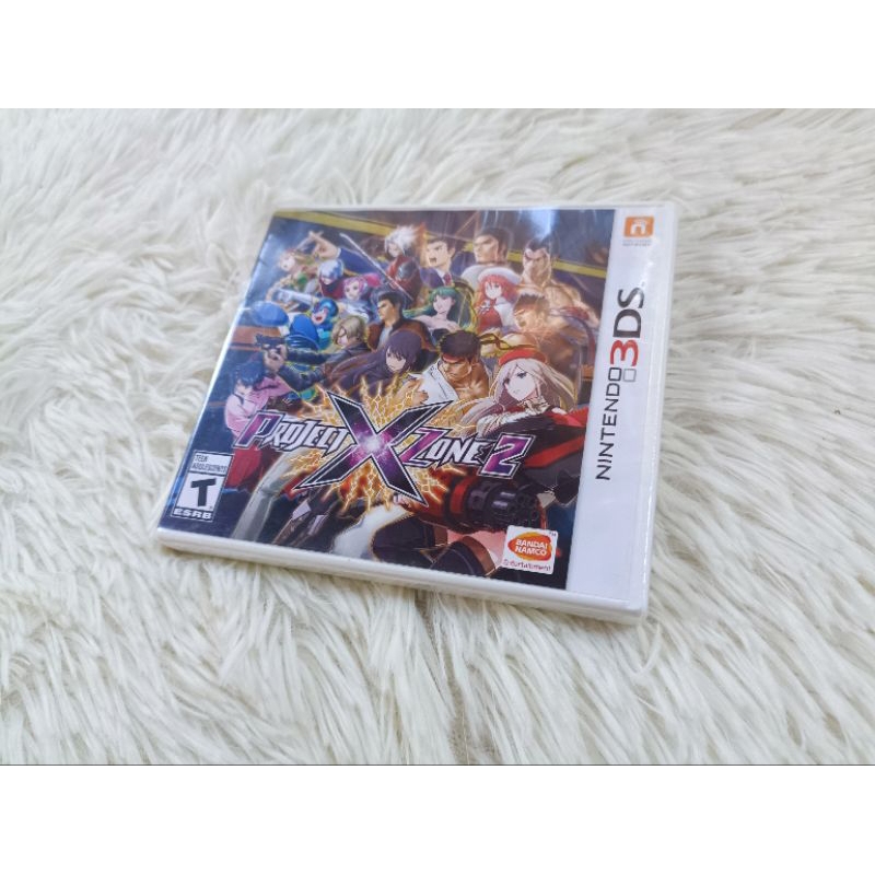 Nintendo 3DS PROJECT X ZONE 2: BRAVE NEW WORLD (brand new) | Shopee ...