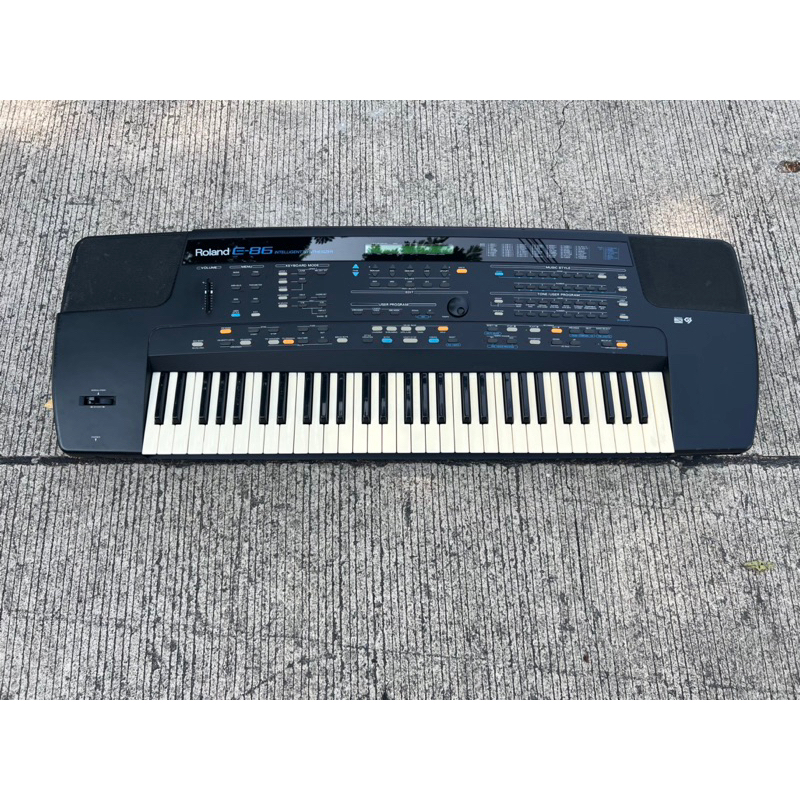 คีย์บอร์ด Roland รุ่น E-86 มือสอง | Shopee Thailand