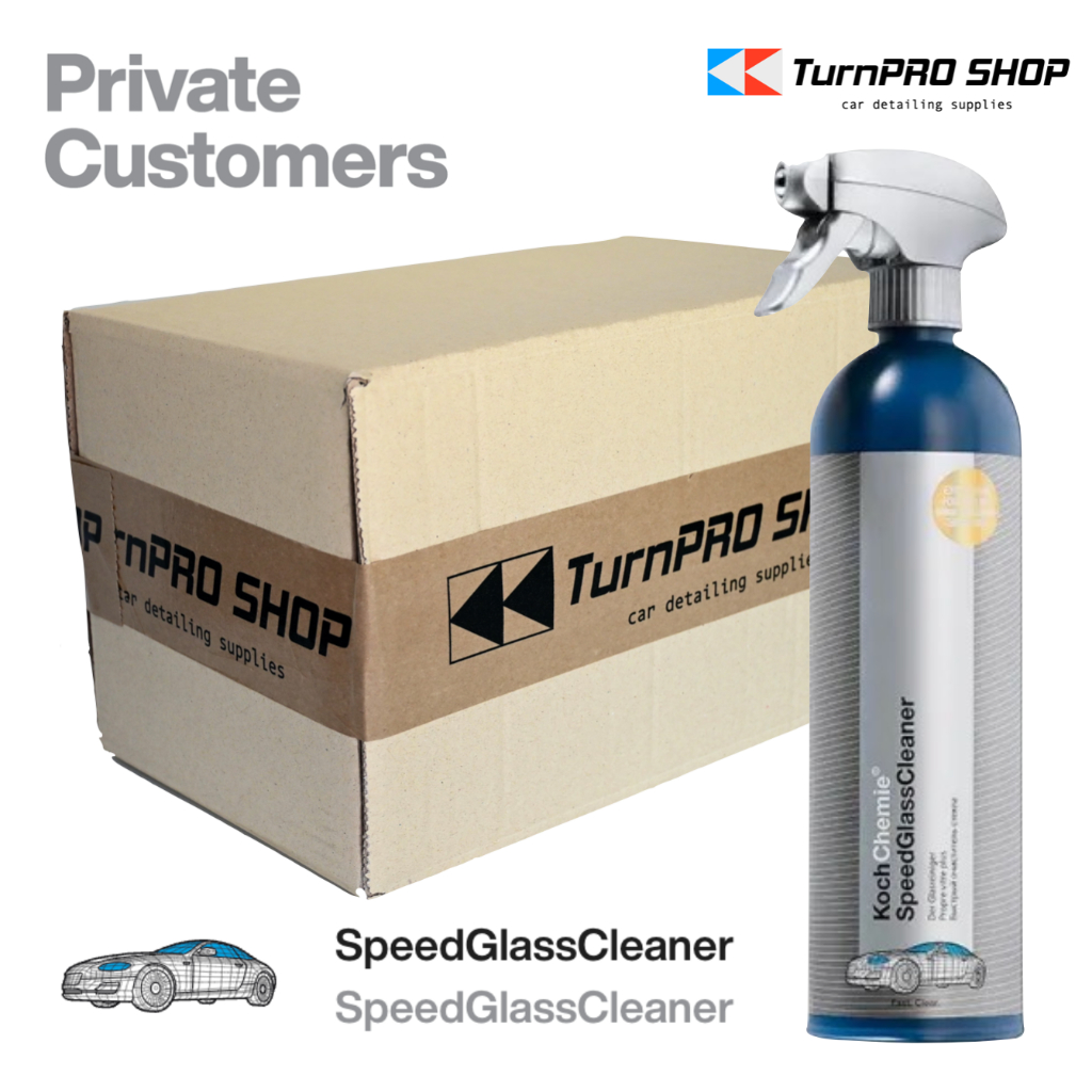 Koch Chemie - Speed Glass Cleaner 750ml - น้ำยาทำความสะอาดกระจก ...