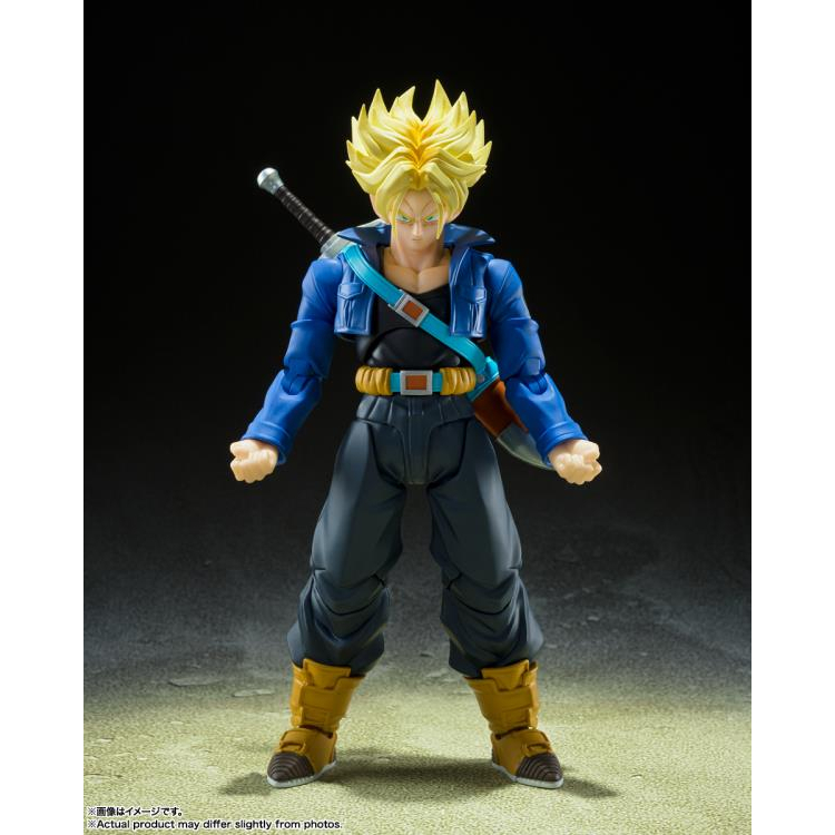 [พร้อมส่ง/ของใหม่] S.H.Figuarts Dragon Ball Z SHF Super Saiyan Trunks ...
