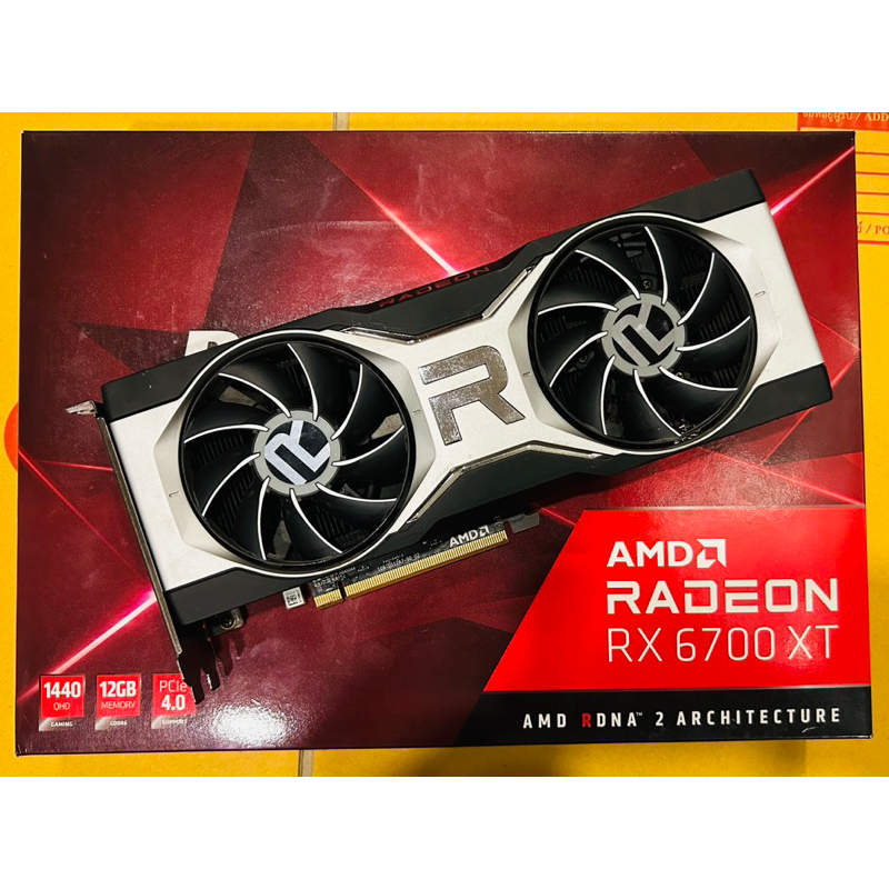 RX 6700XT RADEON REFERENCE | Shopee Thailand
