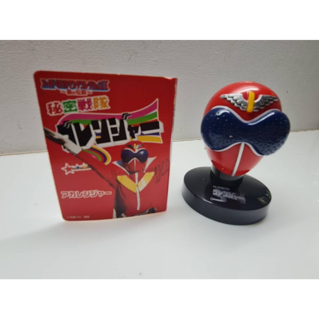 Goranger หัวเซนไต 1/6 (Bandai 1/6 Super sentai mask Collection ...