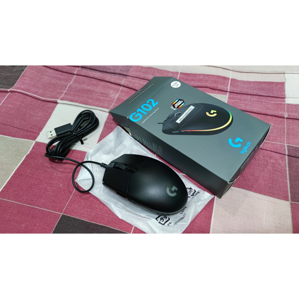 Logitech G102 LIGHTSYNC [แท้ใหม่แกะกล่องได้จาก Synnex] | Shopee Thailand