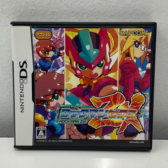 ตลับแท้ [DS] Rockman ZX (NTR-P-ARZJ) | Shopee Thailand