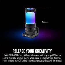 Thermaltake CL-W338-PL00SW-A Pacific PR12-D5 Plus ปั๊ม+อ่างเก็บน้ำคู่มือการใช้งาน Read more ...