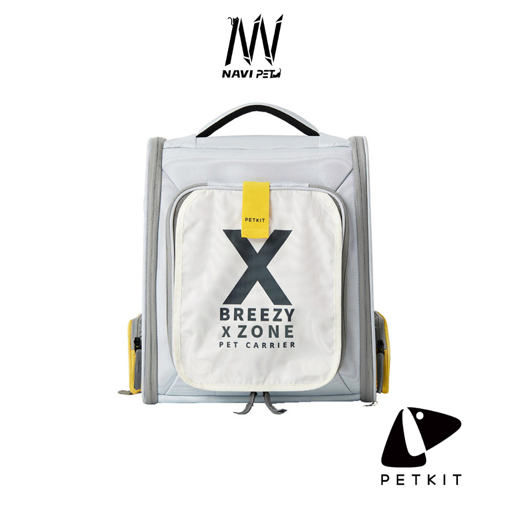 navipet petkit Breezy X-ZONE Pet Carrier Bag กระเป๋าเป้สัตว์เลี้ยง ...