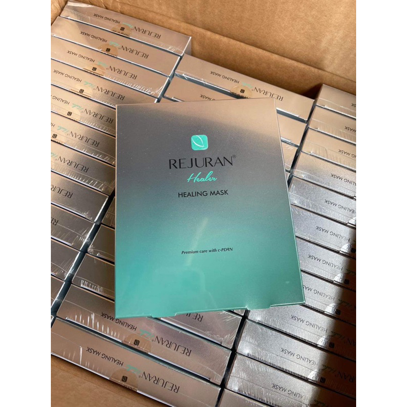 แผ่นมาร์ค รีจูรัน Rejuran Healing mark (กล่องมี5ซอง) | Shopee Thailand