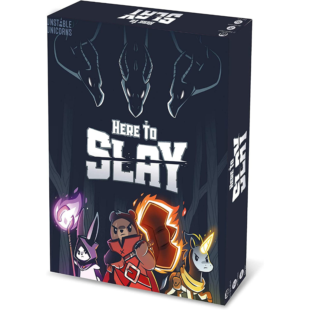 Here to Slay Board game - ปาร์ตี้ของเหล่าฮีโร่ | Shopee Thailand