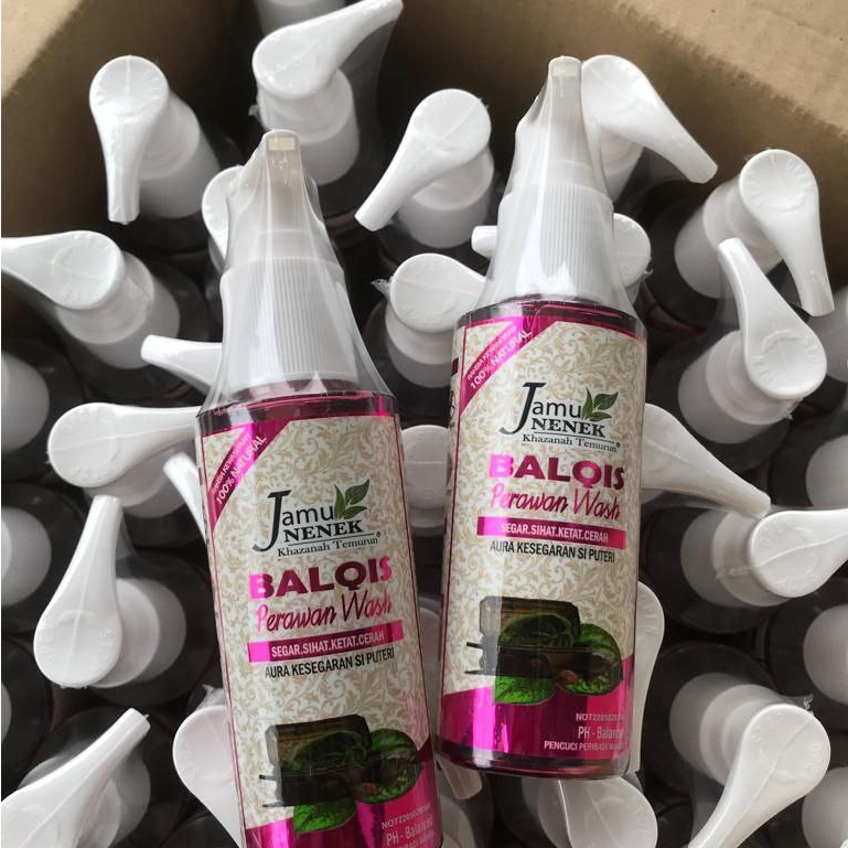 Jamu Nenek Balqis Perawan Wash เครื่องซักผ้าผู้หญิง | Shopee Thailand
