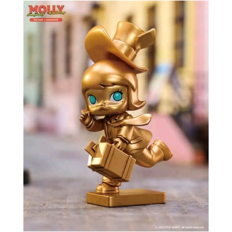 Secret Molly Imaginary Wandering Series 12 Boxes POP MART [ป๊อปมาร์ท ...