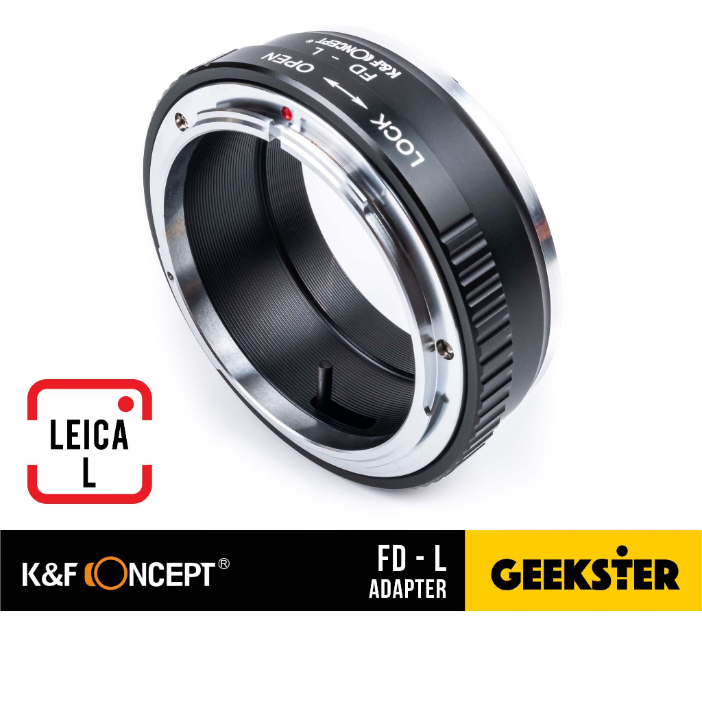 เมาท์แปลง K&F FD - Leica L / SL ( FL - Leica SL / CL / Lumix S / S1 ...