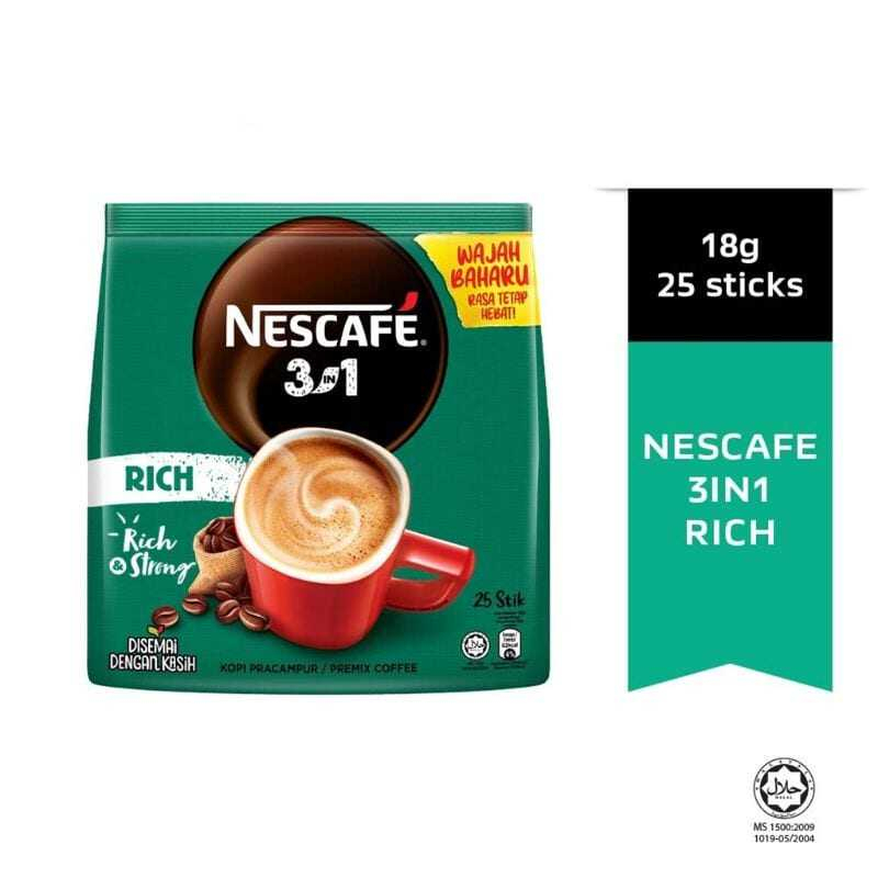 เนสกาแฟ 3in1Premium Instant Coffee, Intense Aroma and Flavor, Made from ...