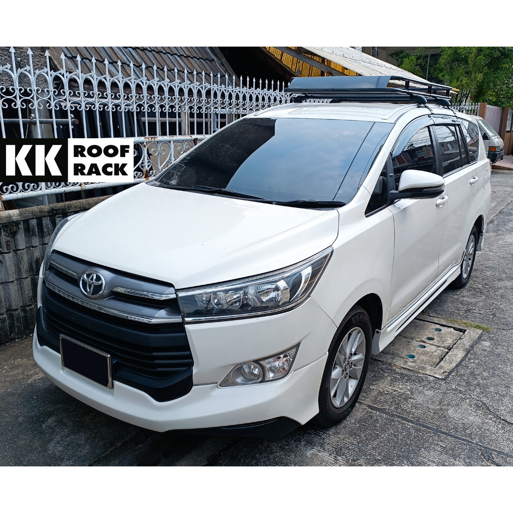 แร็คหลังคา Toyota Innova Crysta และ Innova ทุกรุ่นปี ไม่เจาะหลังคา [B0 ...