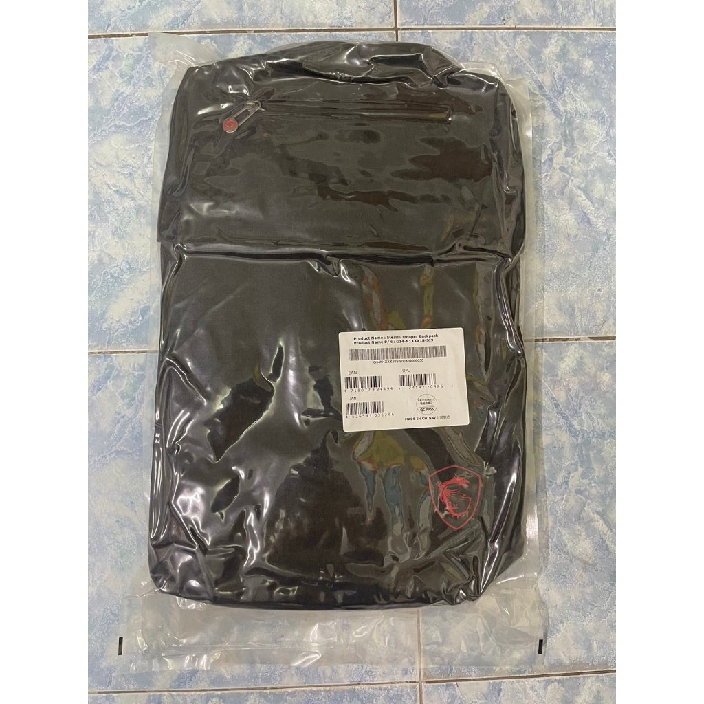 MSI Stealth Trooper Backpack (15.6") กระเป๋าเป้ MSI P/N : G34-N1XXX18 ...