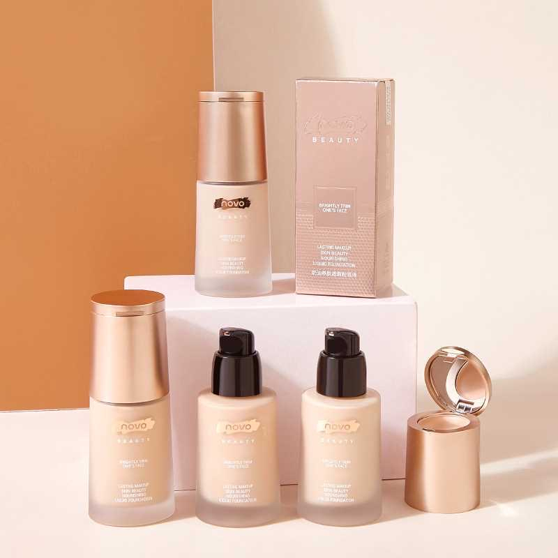 รองพื้นและคอนซีลเลอร์ 2 in 1 Cream Nourish The Skin Concealer Novo NO.5334 | Shopee Thailand