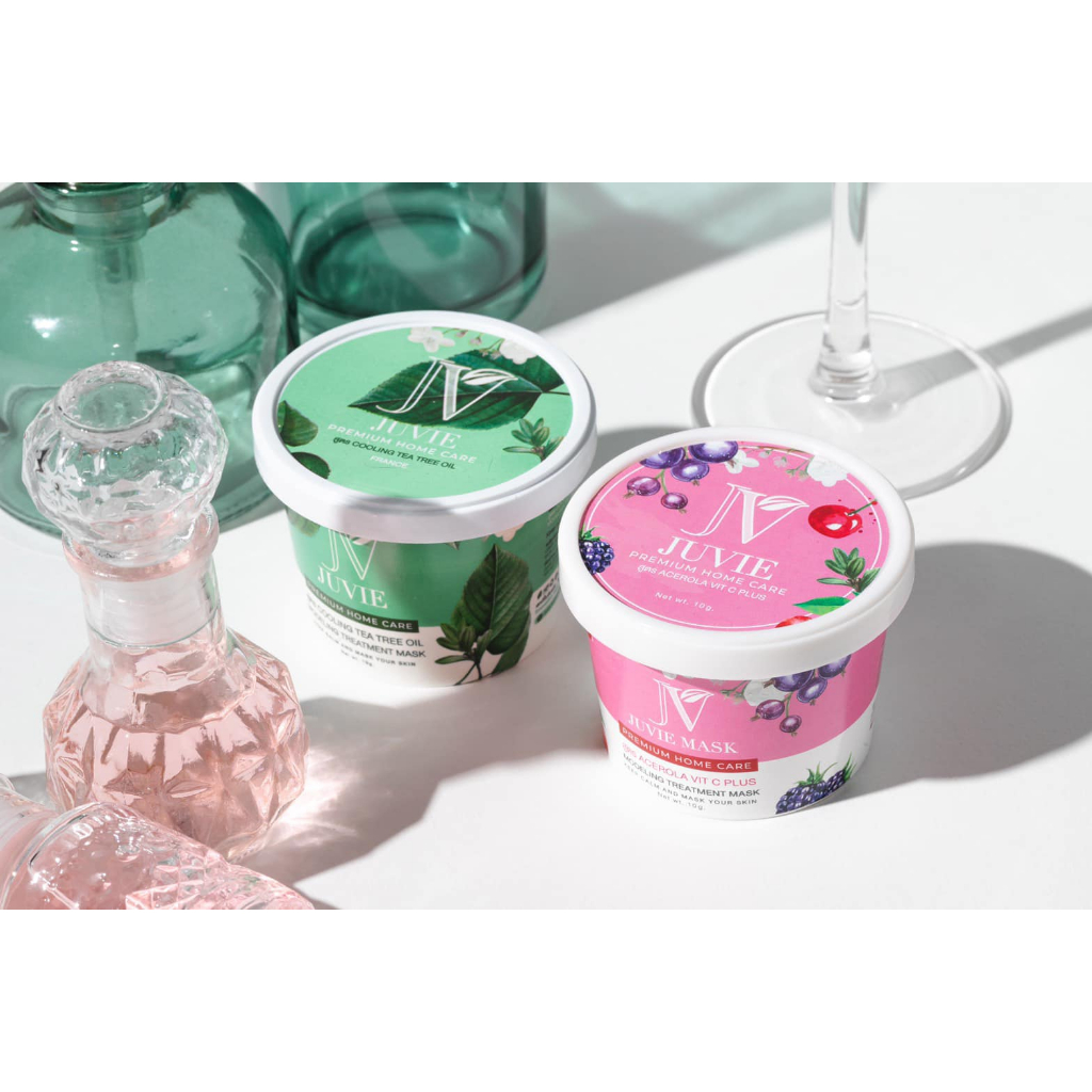 Juvie Mask 1 กระปุกเล็ก ทรีทเม้นท์สูตรคลินิกดัง จากฝรั่งเศส | Shopee ...
