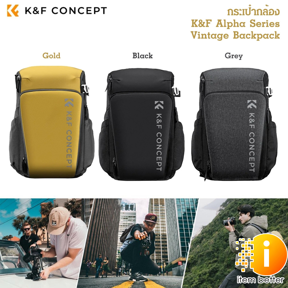 K&F Concept Alpha Backpack Air 25L (KF13.128) Photography Backpack ...