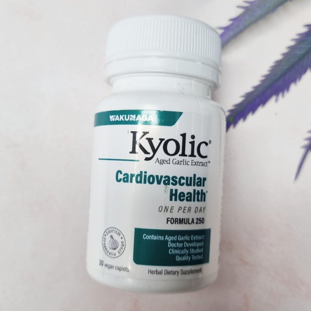 [Kyolic®] Aged Garlic Extract Cardiovascular Health One Per Day Formula ...